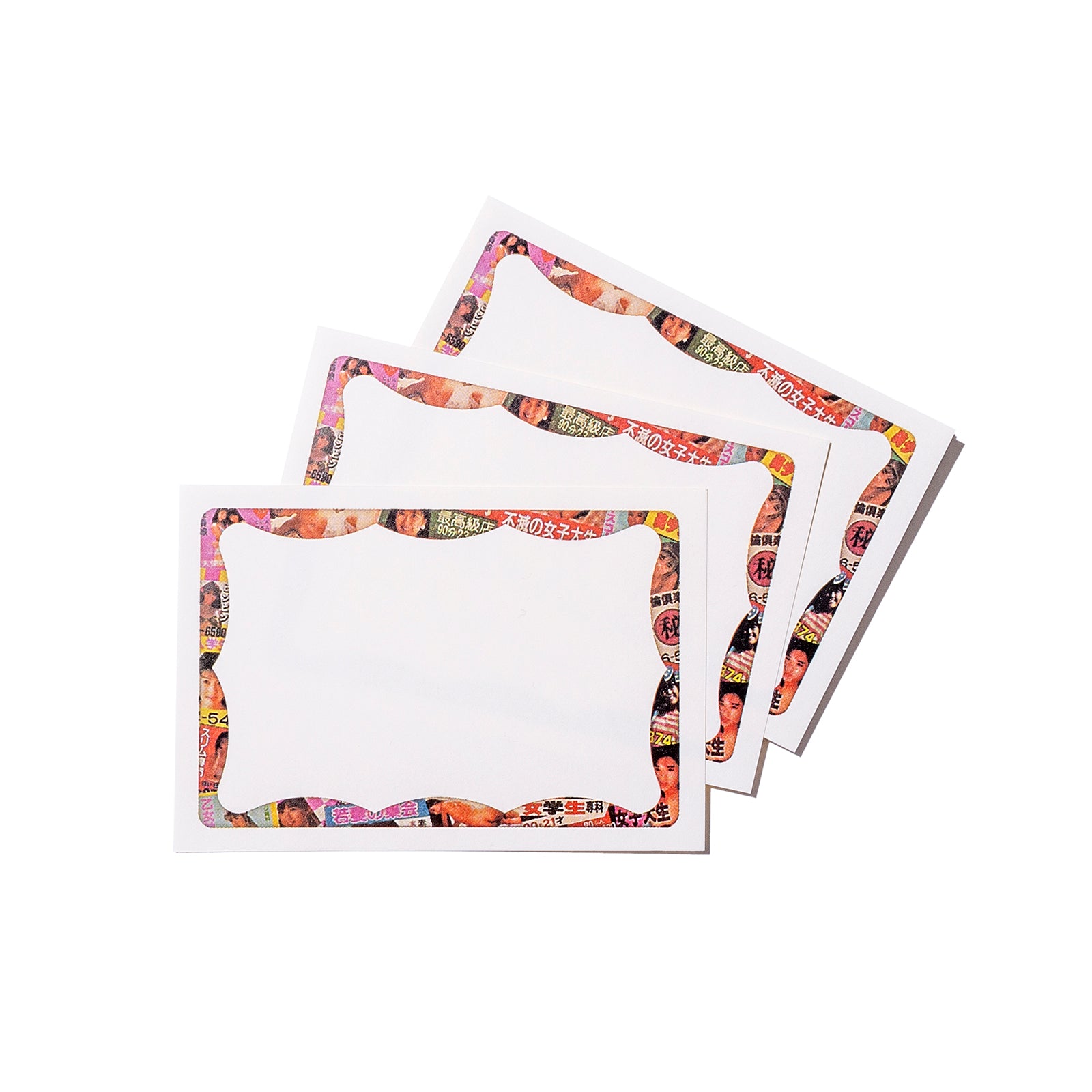 PINK STICKER LABEL – TRADINGS™