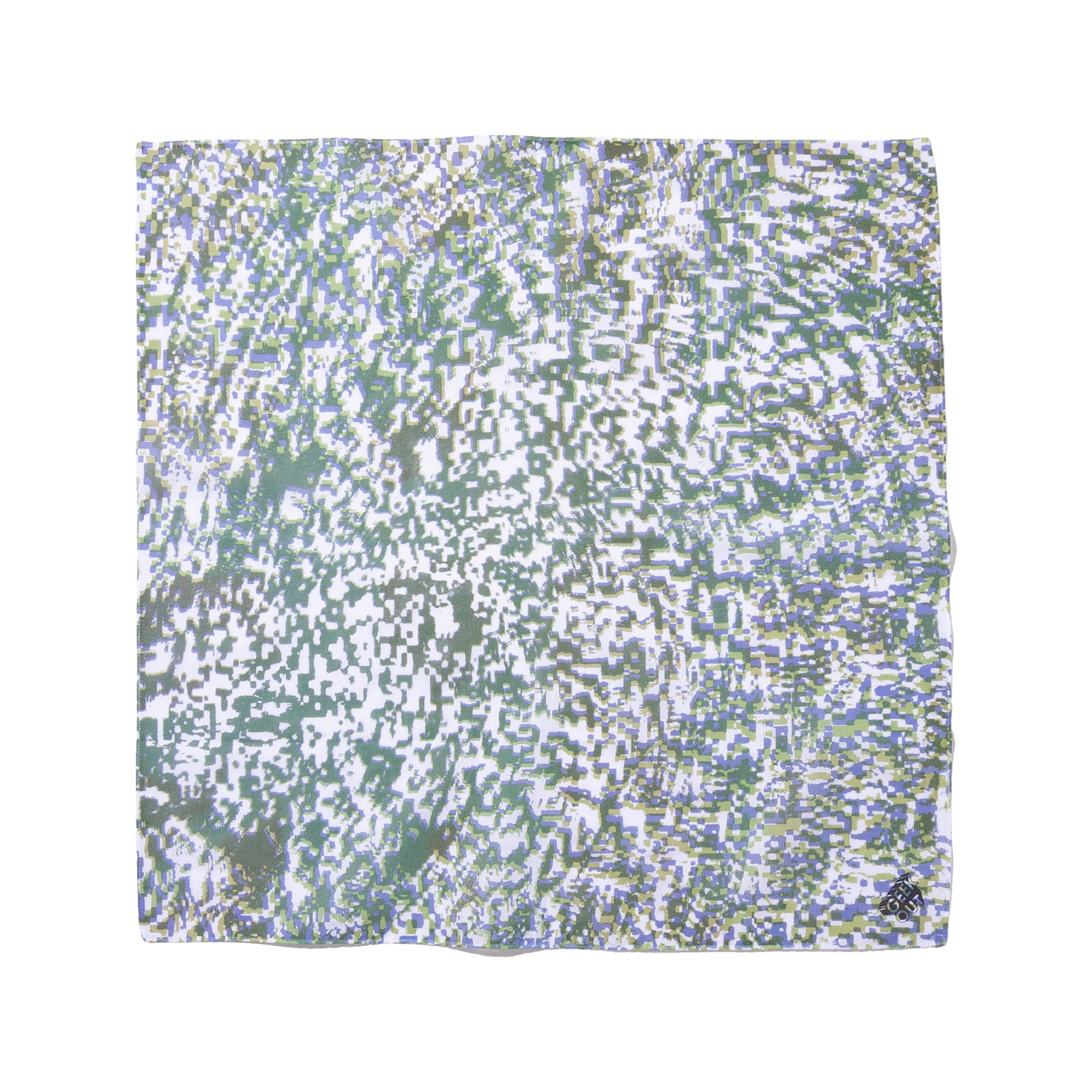 HEAT REACTIVE BANDANA (BUG CAMO - GREEN*BLUE) – TRADINGS™